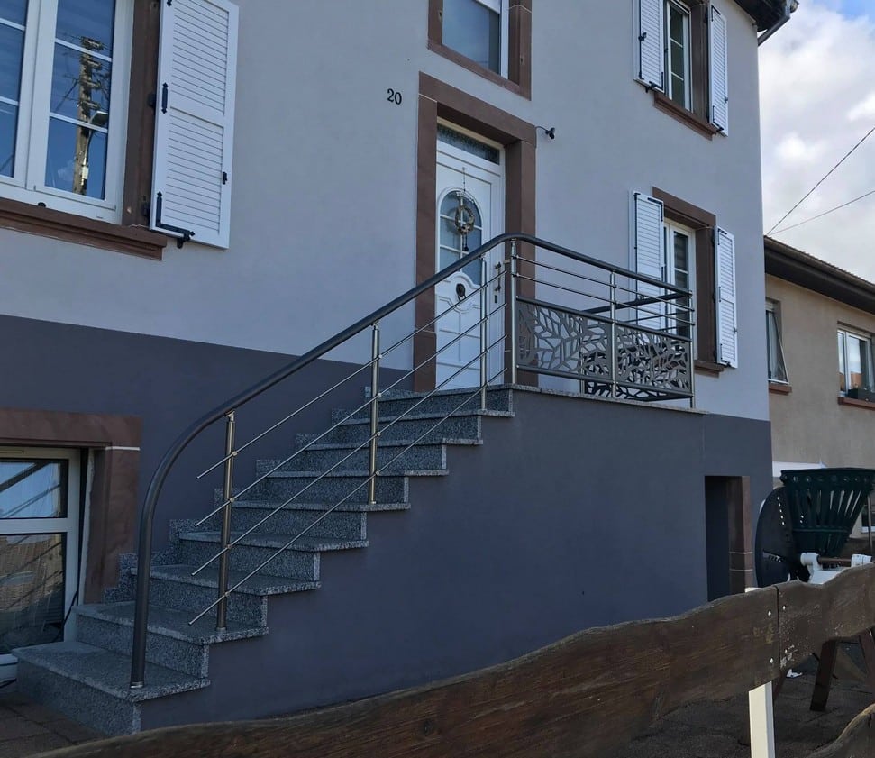 Balustrades alu et composites, caractéristiques - Excellence Alu